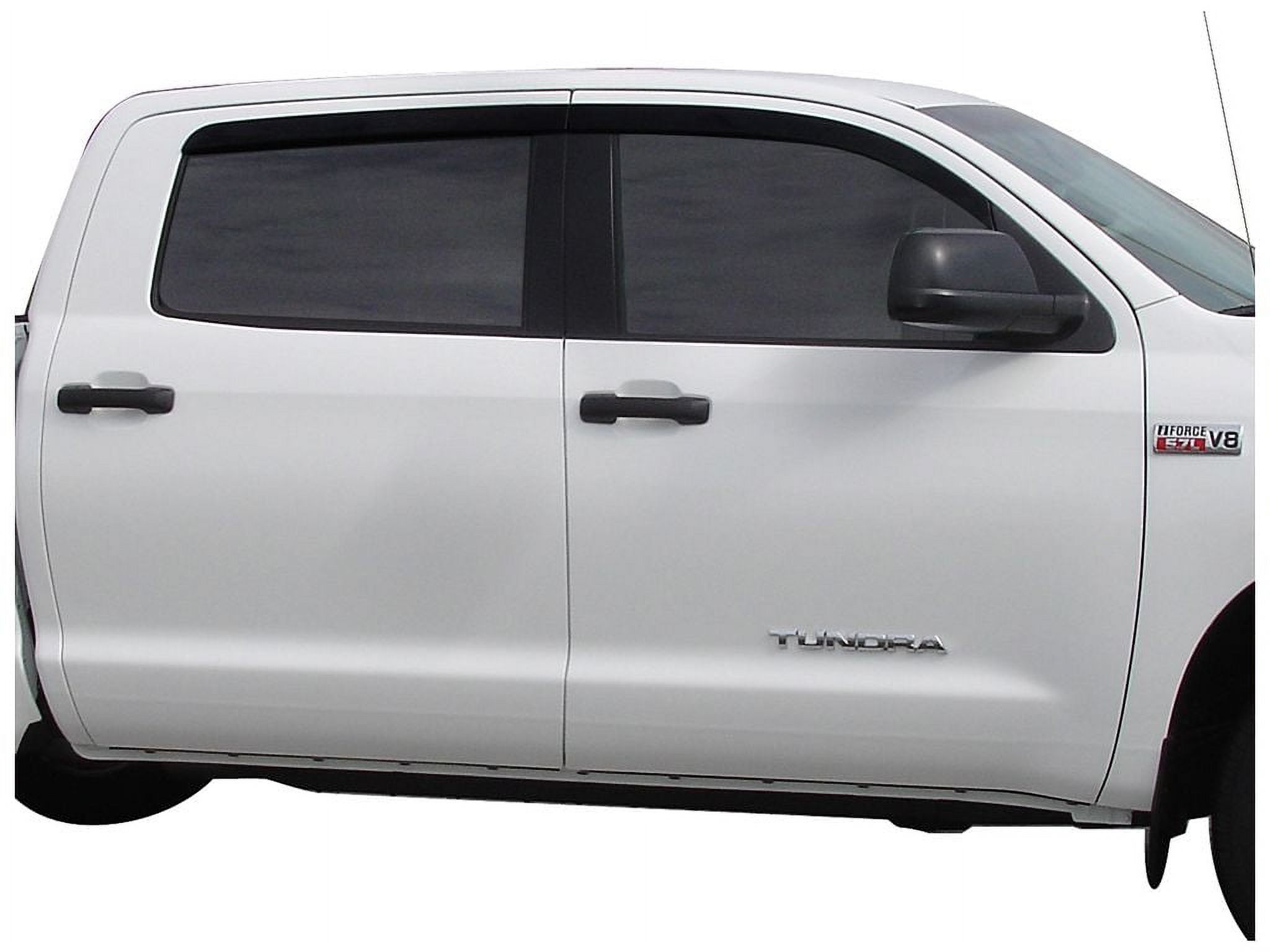 Auto Ventshade (AVS) by RealTruck Low Profile Ventvisor / Window ...