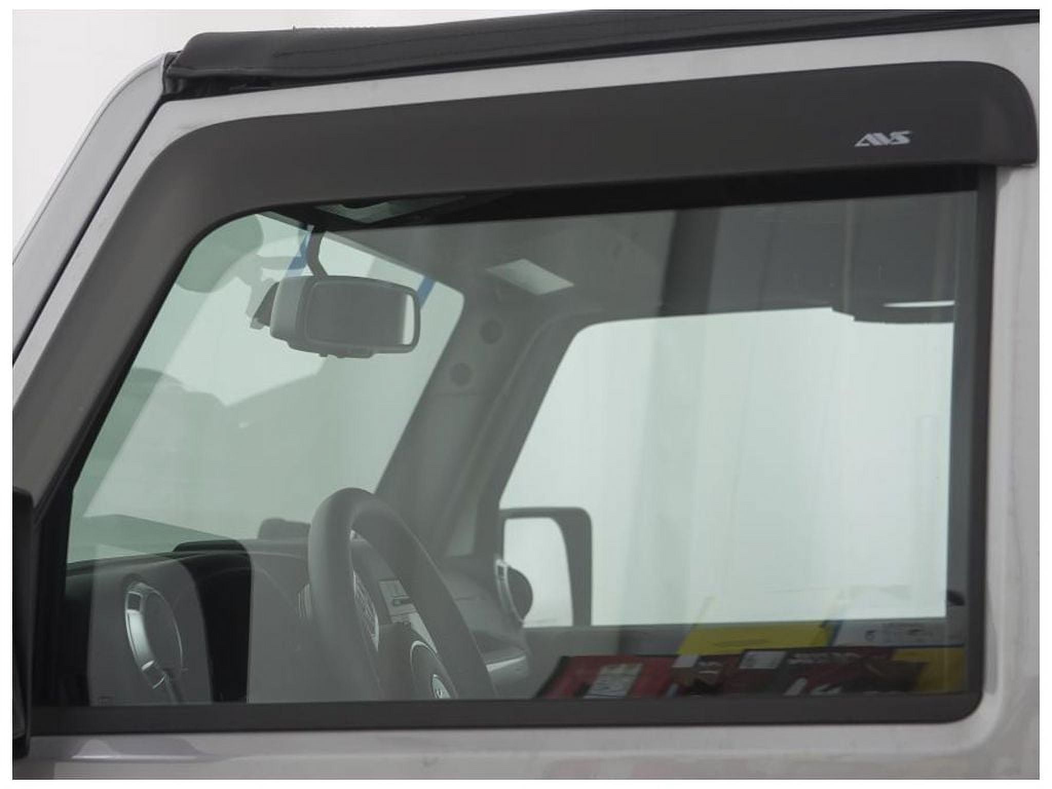 Auto Ventshade AVS by RealTruck Low Profile Ventvisor Window Deflectors Compatible with 2015 2024 Jeep Renegade 4 pcs. Dark Smoke 894060 Walmart Business Supplies