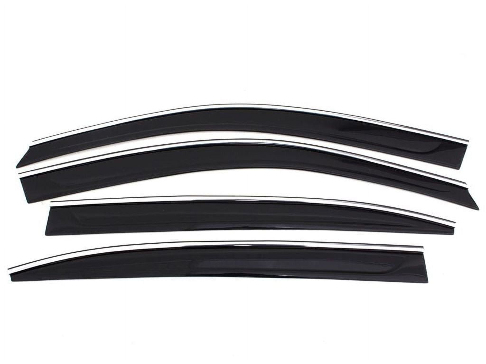 Auto Ventshade (AVS) by RealTruck Low Profile Ventvisor / Window ...