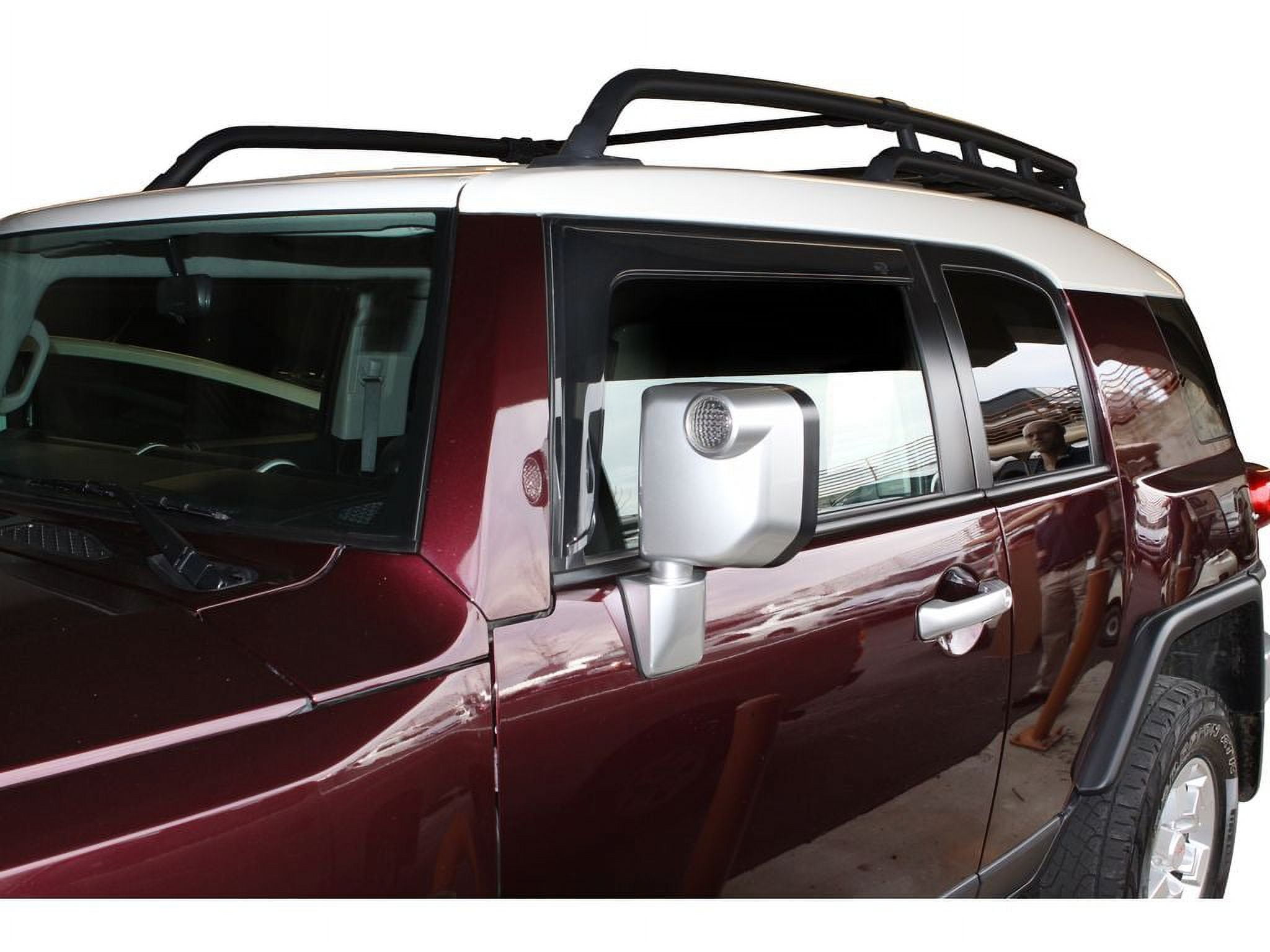 Auto Ventshade (AVS) by RealTruck Outside Mount Ventvisor / Window ...