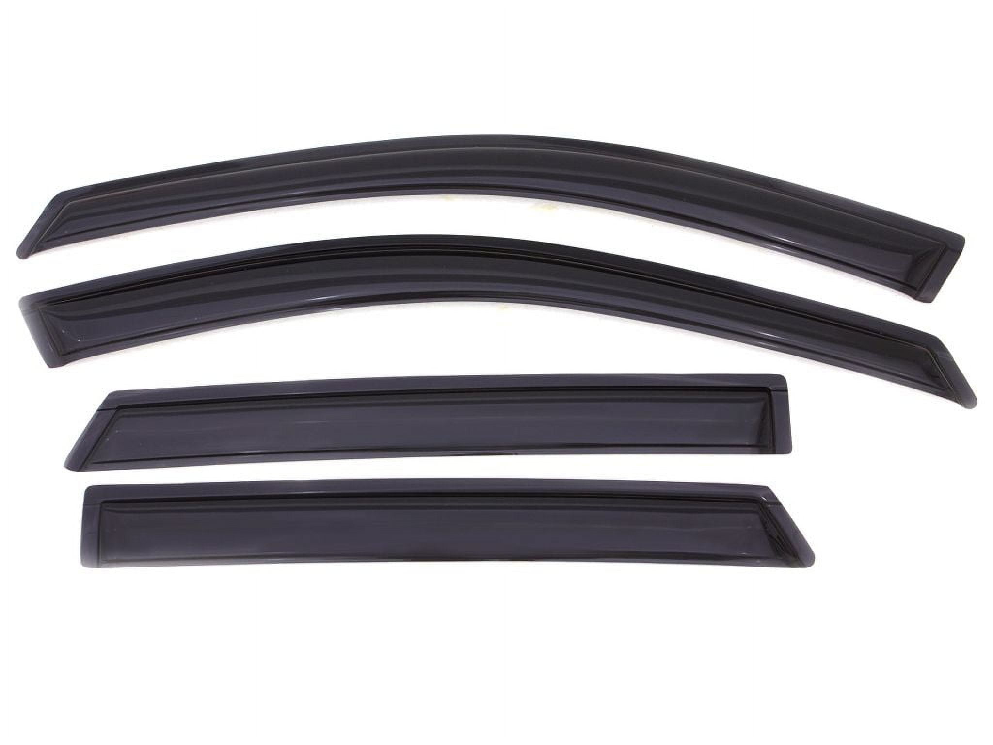 AVS Tape-On Vent Visors Fit 2013-2018 Hyundai Santa Fe - Walmart.com