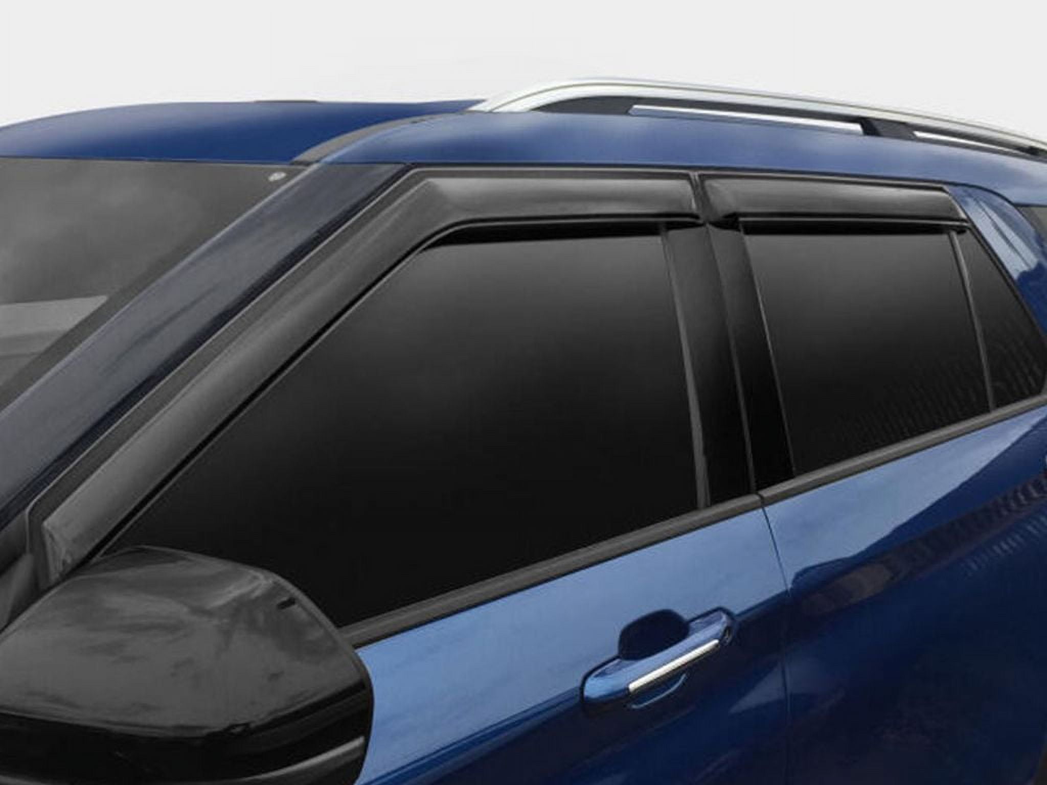 Auto Ventshade (AVS) by RealTruck Outside Mount Ventvisor / Window ...