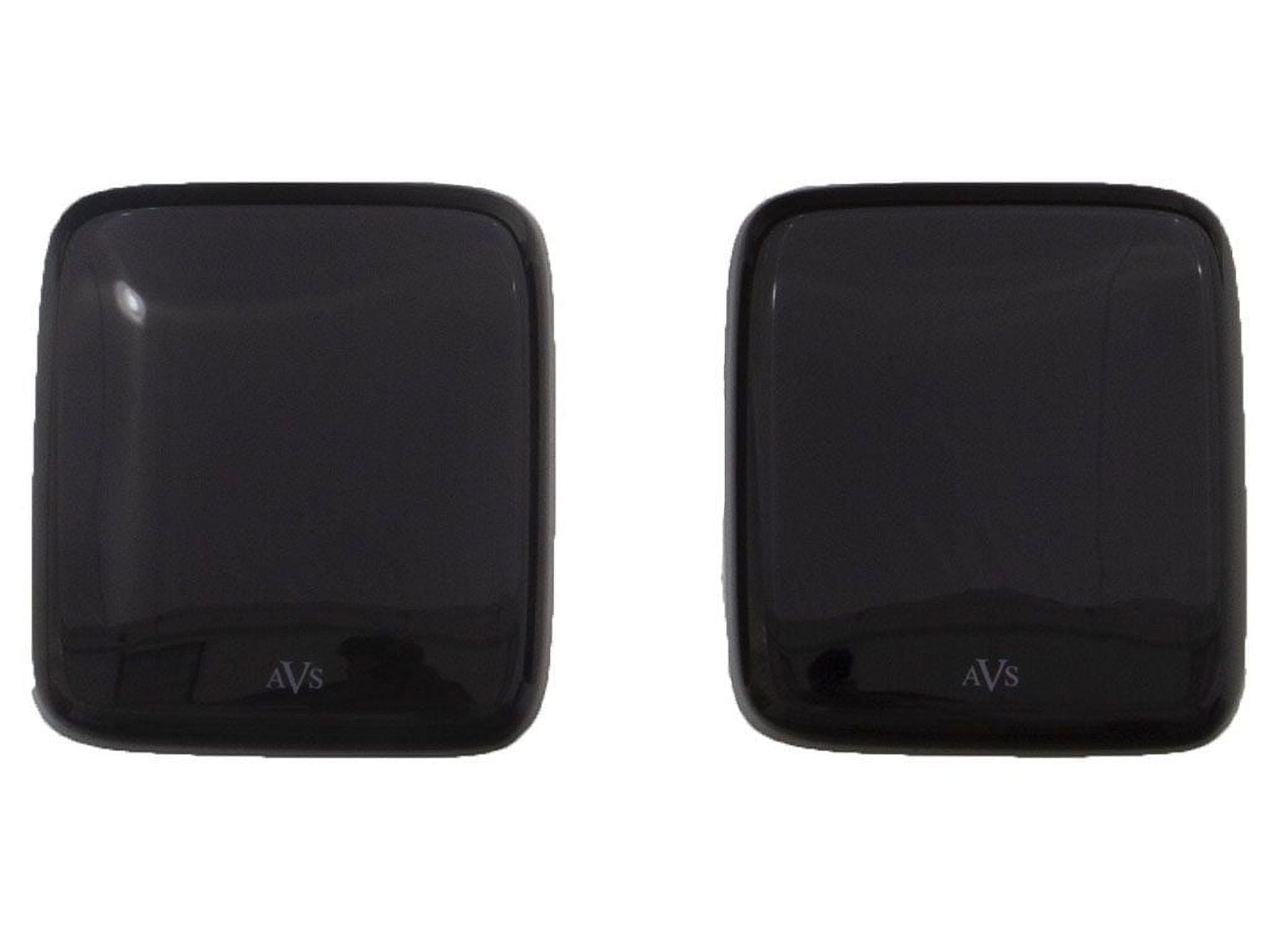 Auto VentShade (AVS) by RealTruck Blackout Tail Light Covers Compatible ...