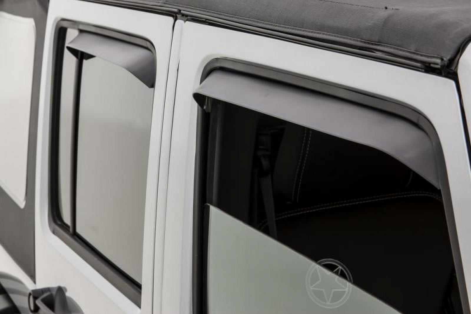 Auto Ventshade (AVS) by RealTruck / Window Deflectors | Compatible with ...