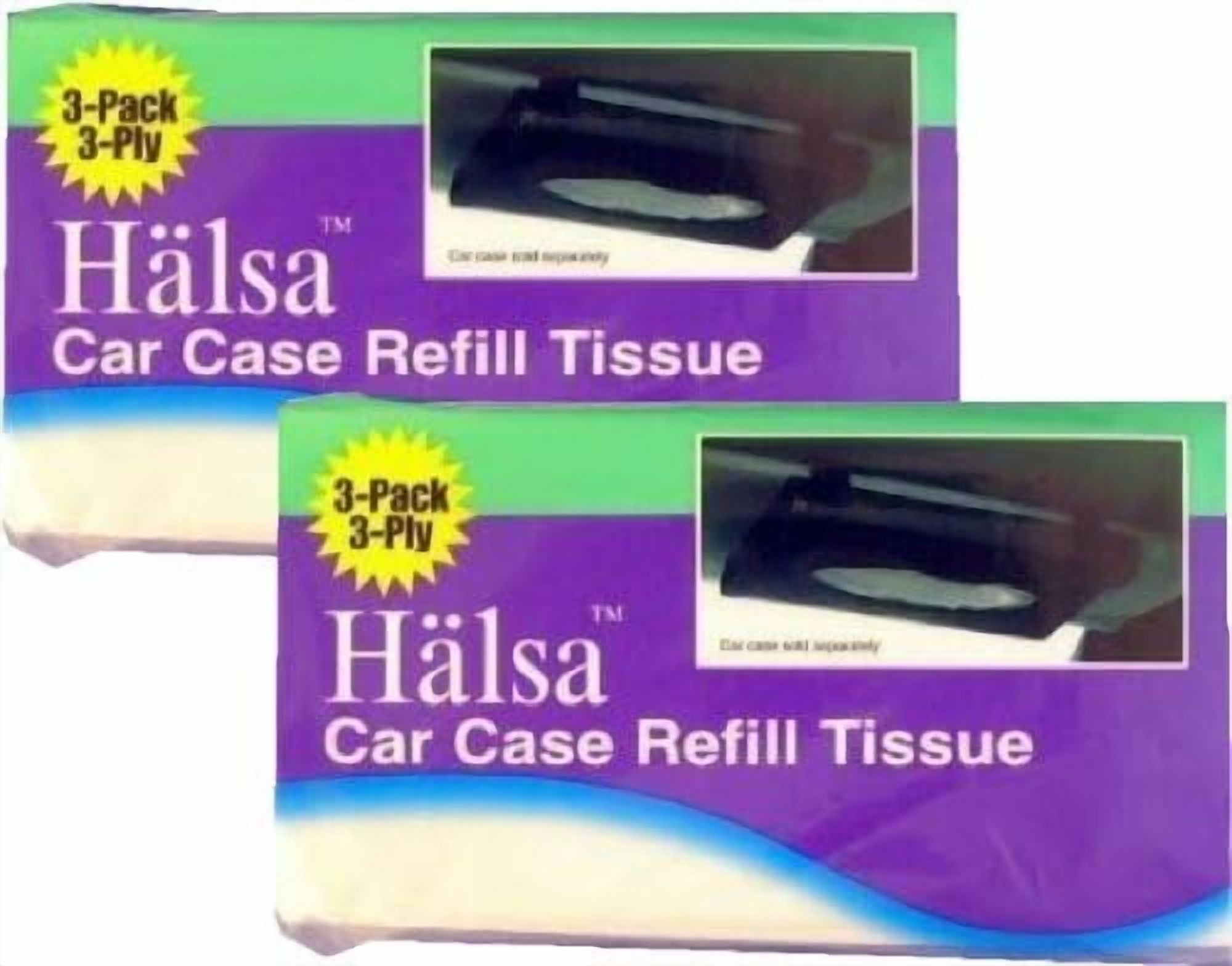 Auto Visor Tissue Refills for Tempo Visor - 2 Bags (Total of 6 Refills ...