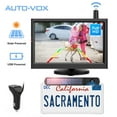 Auto-Vox Wireless Backup Camera for RV, Vehicles, Car, SUV with Solar ...