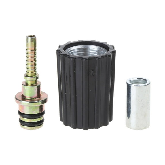 Auto Washer Water Cleaning Hose Pipe Fitting Twist Connector Stainless ...