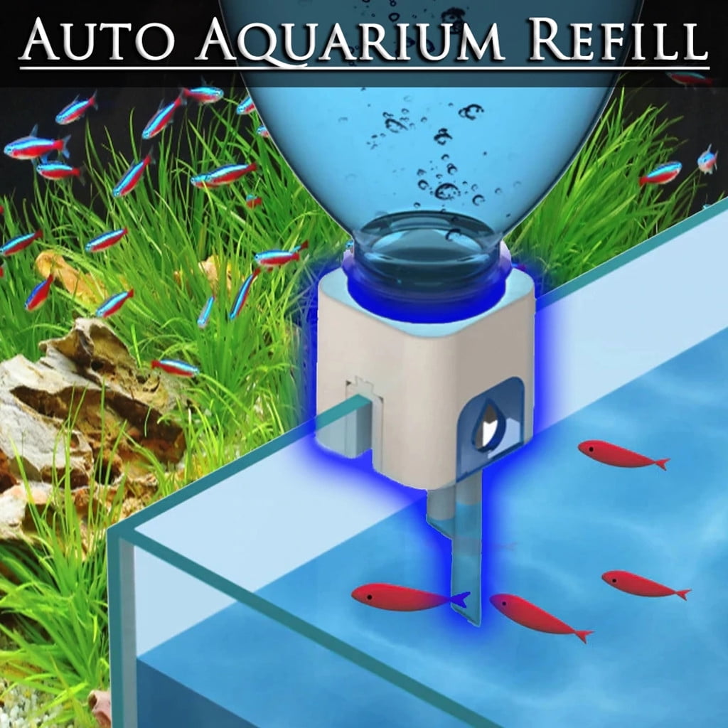 Auto Water Filler Aquarium System, Mini Top Off Refill, Stainless Steel ...