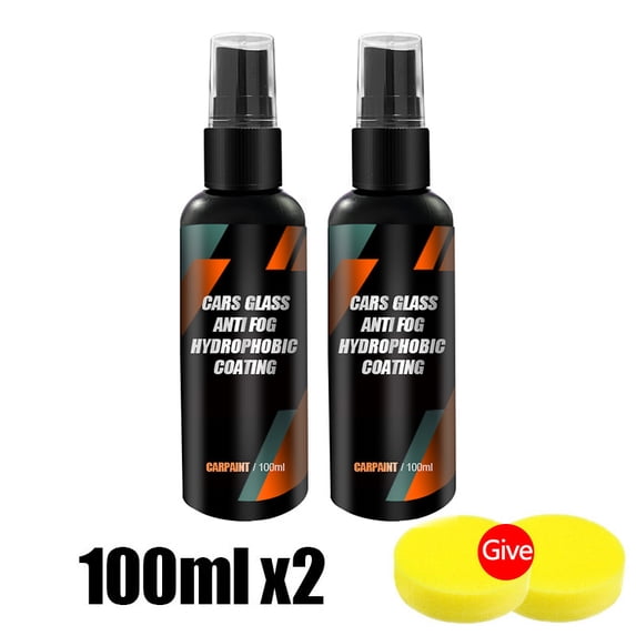Auto Water Repellent Spray Anti Rain Coating For Car Glass Hydrophobic ...
