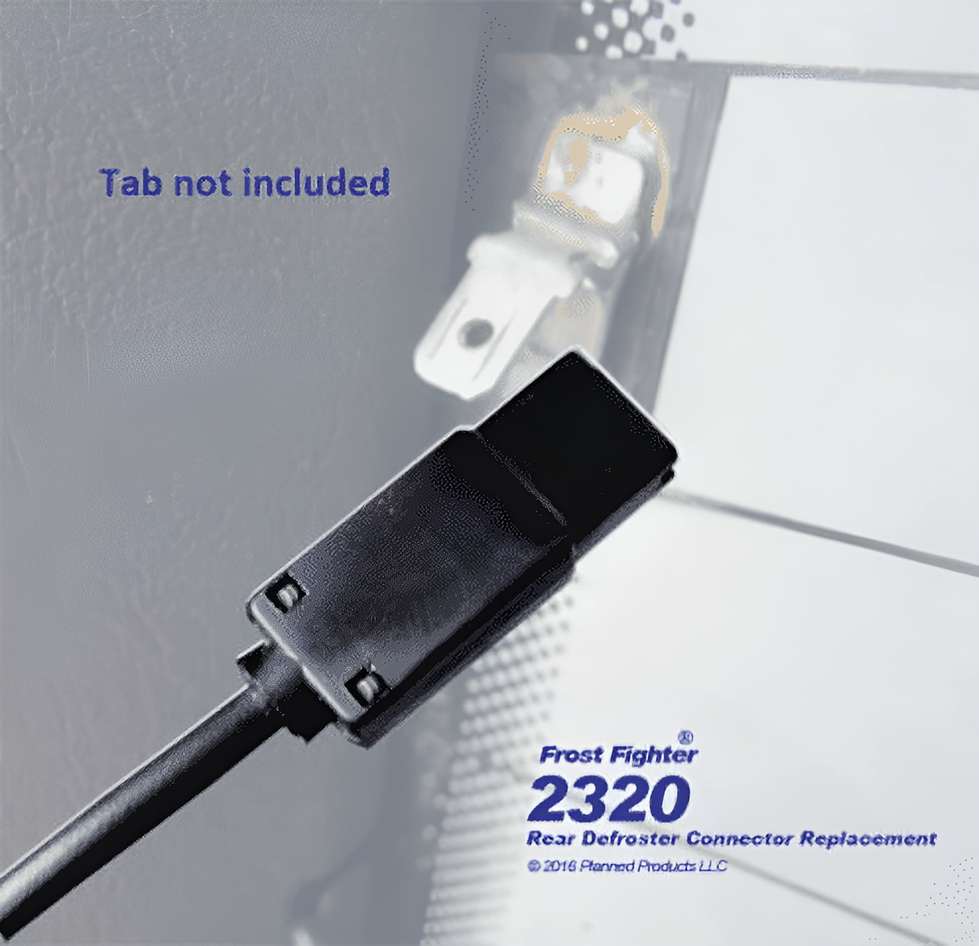 Auto Window Glass Defroster and Antenna Replacement Connector Plug Kit ...