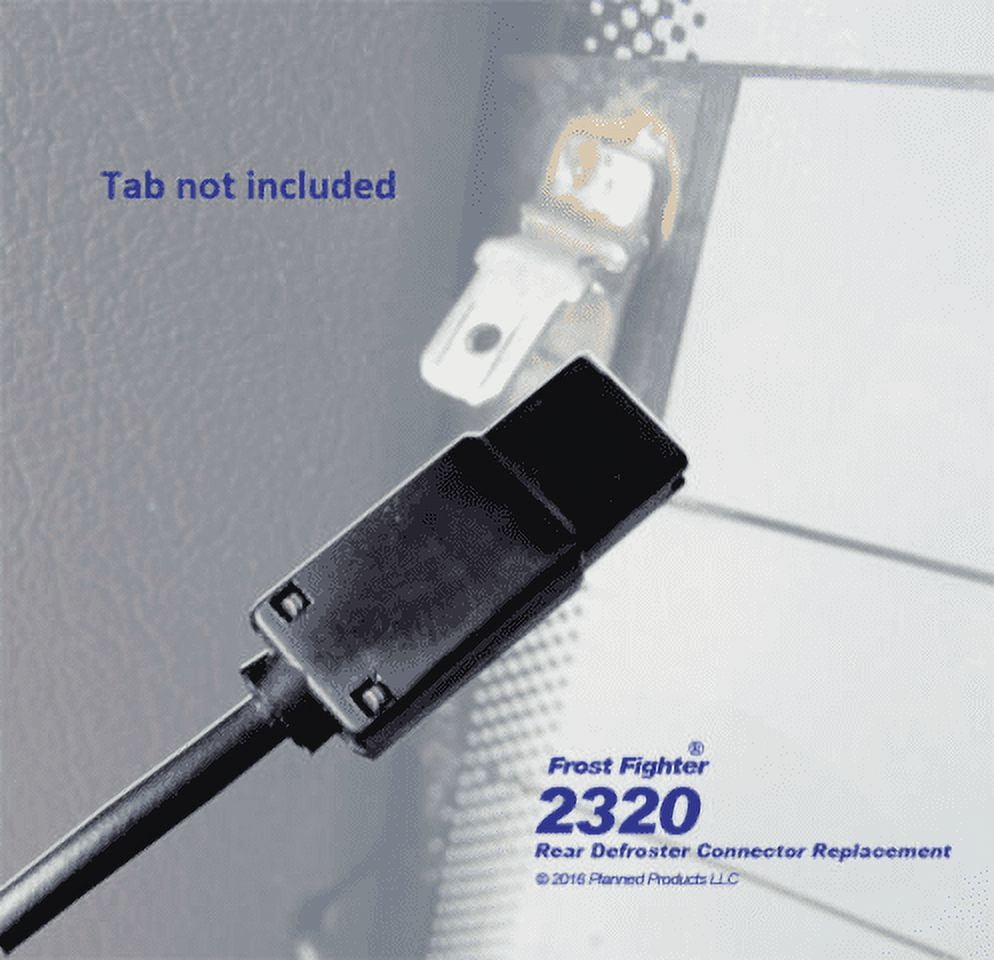 Auto Window Glass Defroster and Antenna Replacement Connector Plug Kit ...