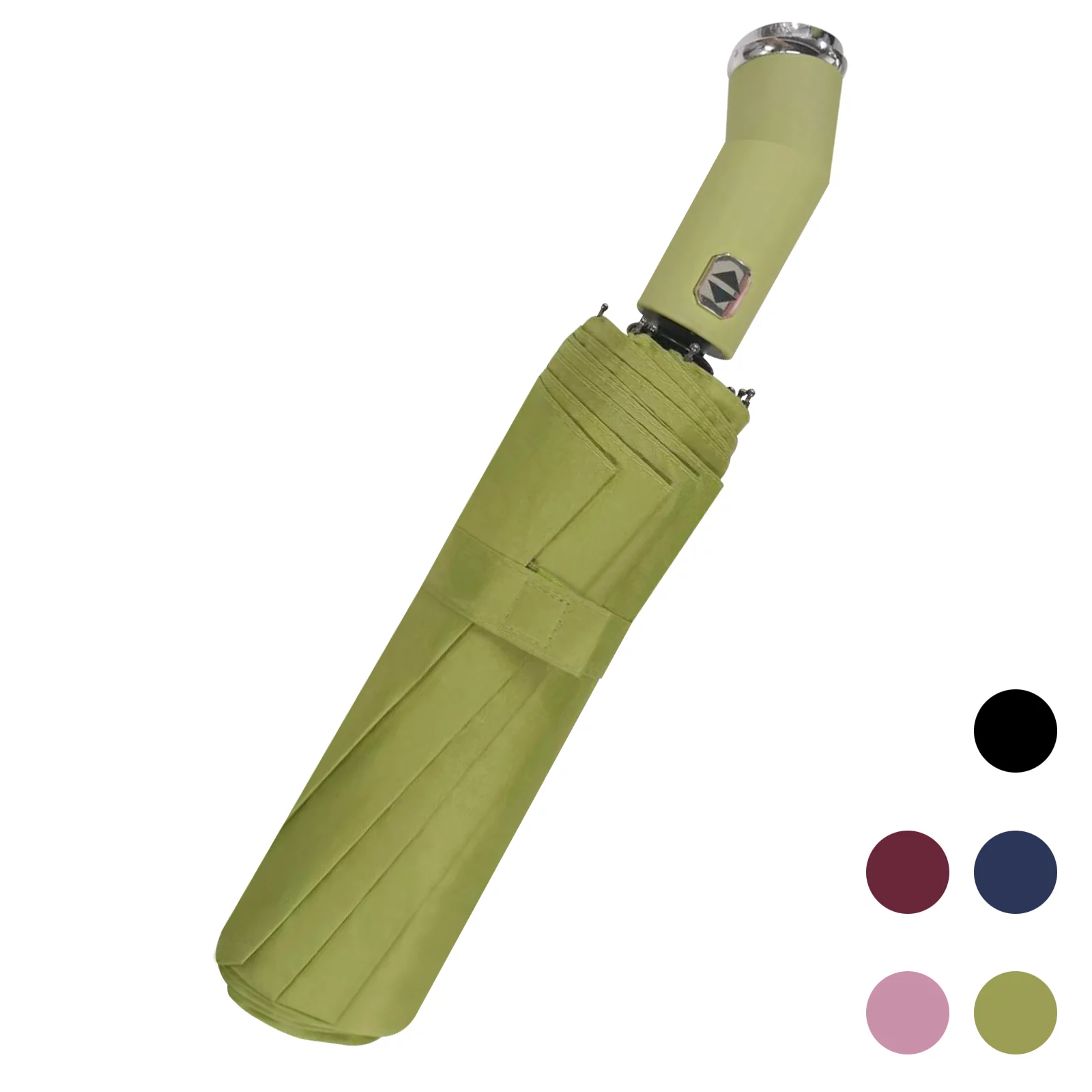 Auto Windproof Travel Sun & Rain Umbrellas, Automatic LED Lighting ...