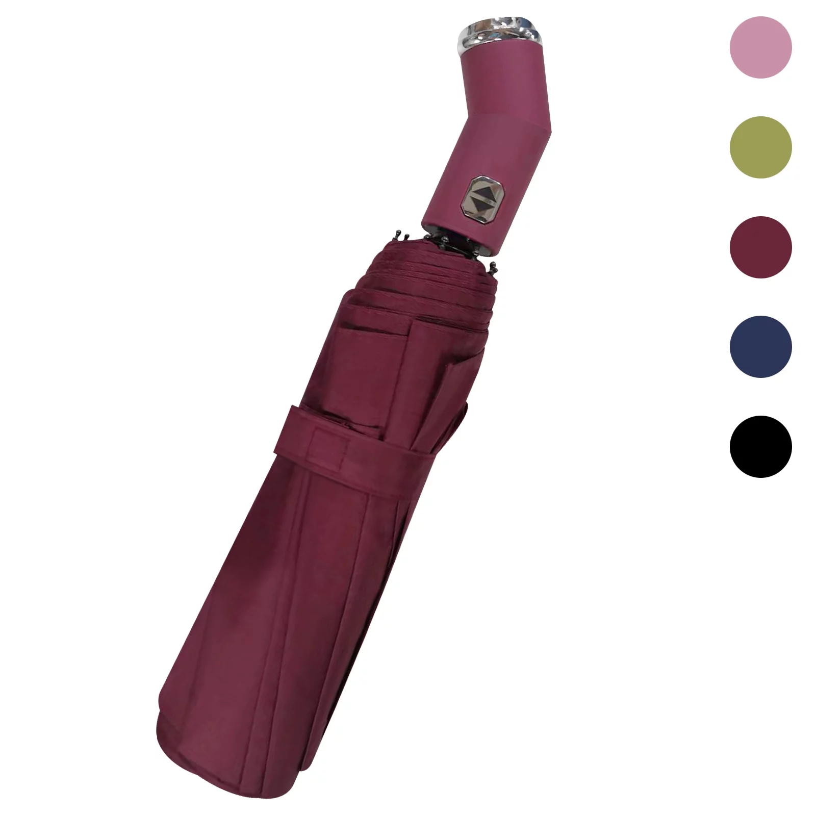 Auto Windproof Travel Sun & Rain Umbrellas, Automatic LED Lighting ...