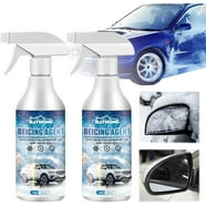 CRC Ice-Off Windshield Spray De-Icer, Car Window Melter for Winter, 12 ...