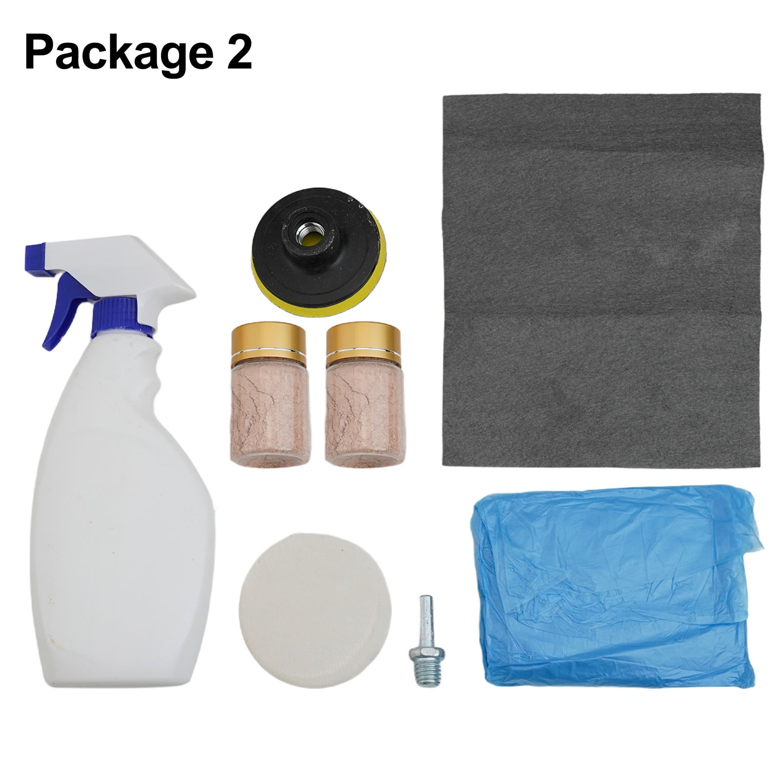 Auto Windshield Repair Glass Polishing Deep Scratch Removal Glass ...