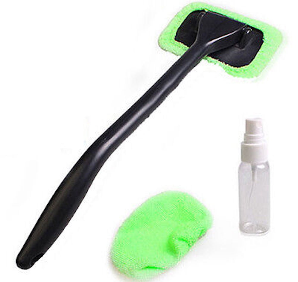 Auto Wiper Cleaner Microfiber Windshield Car Glass Window Tool Brush ...