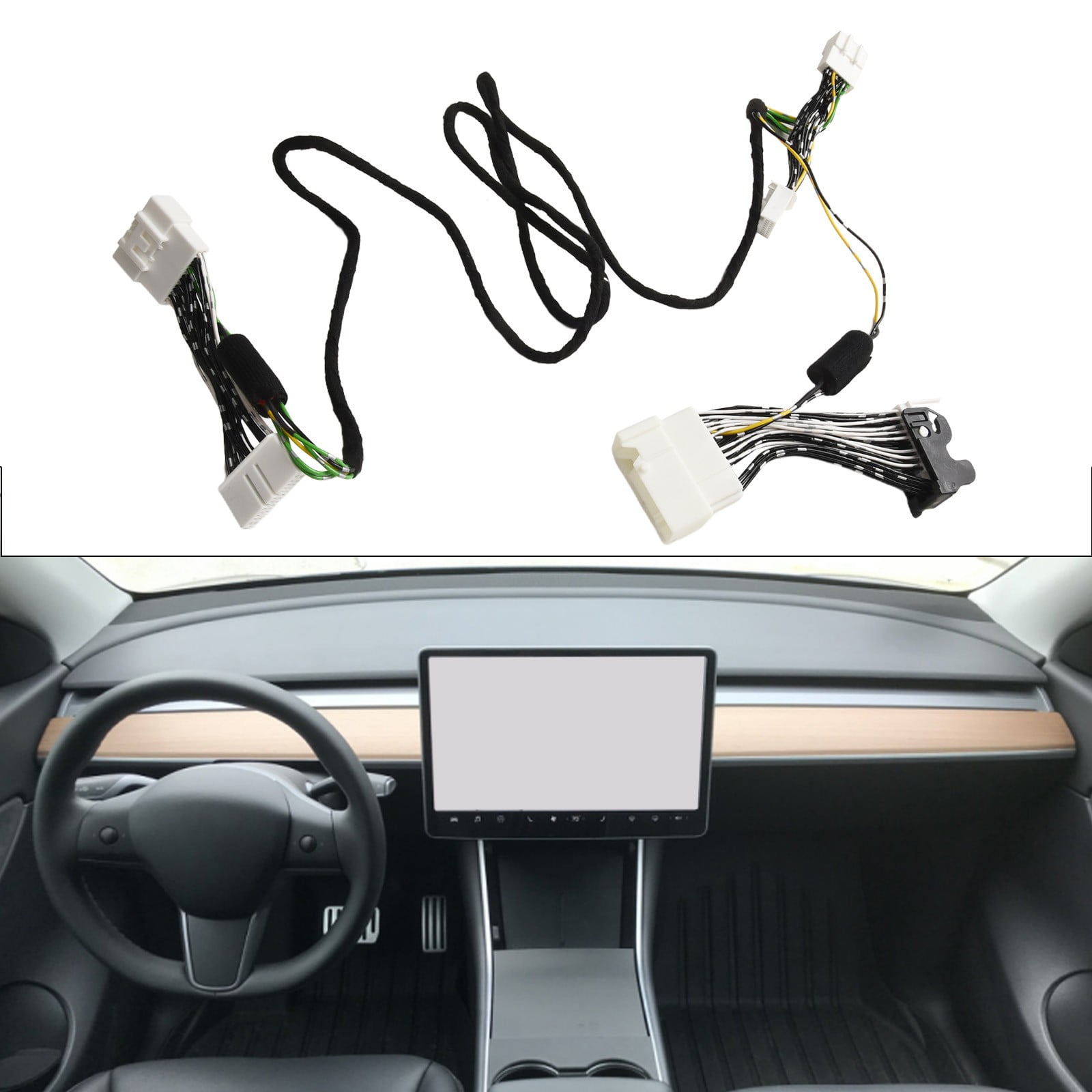Auto Wiring Cable Audio Upgrade Adapter Car Audio Installation Anti ...
