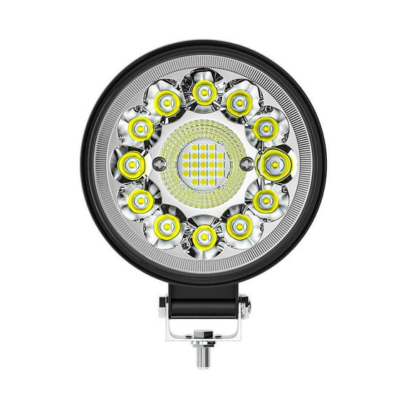 Auto Work Light Led Light Round LED Offroad LED Bar 4 Inch Spot Flood ...