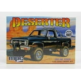 Auto World Buildable 1984 GMC Pickup Deserter 1:25 Scale Plastic Toy ...
