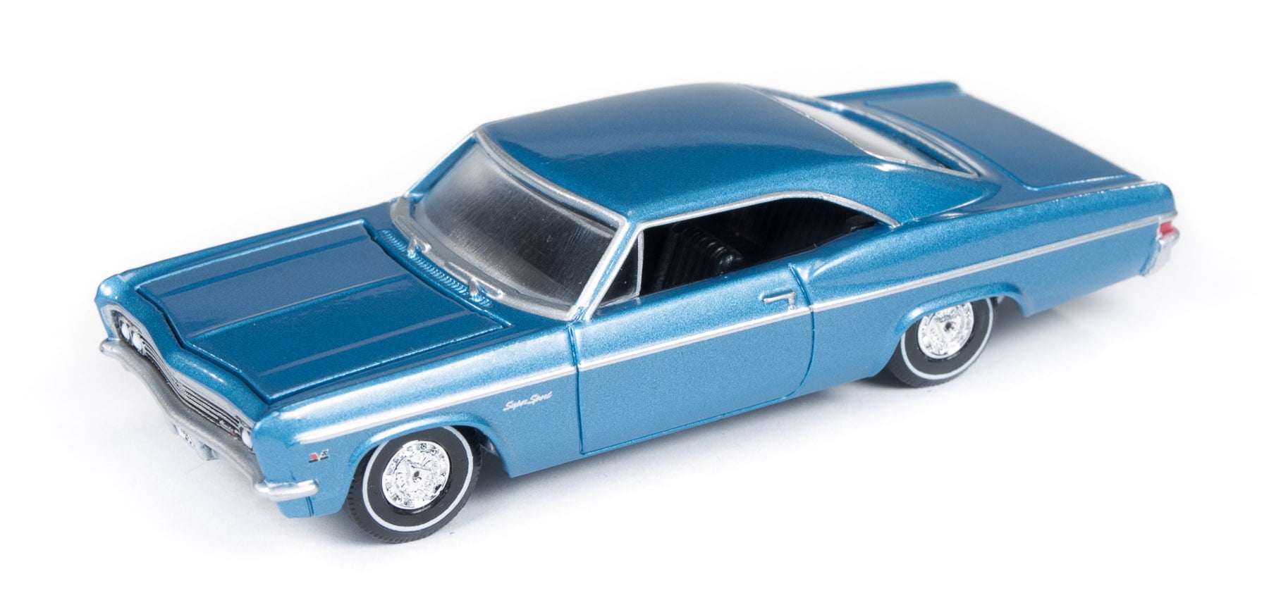 Auto World 1:64 Diecast Impala Blue Kids Toy - Walmart.com