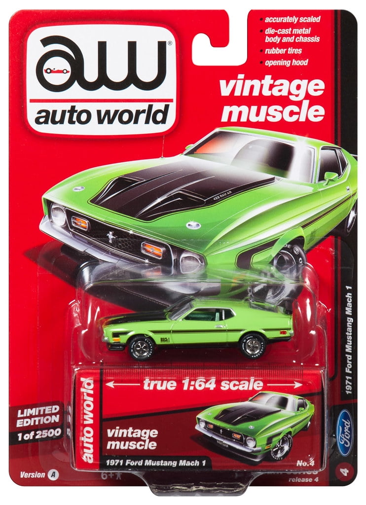 Auto World 1:64 Scale Premium Diecast Car - Walmart.com