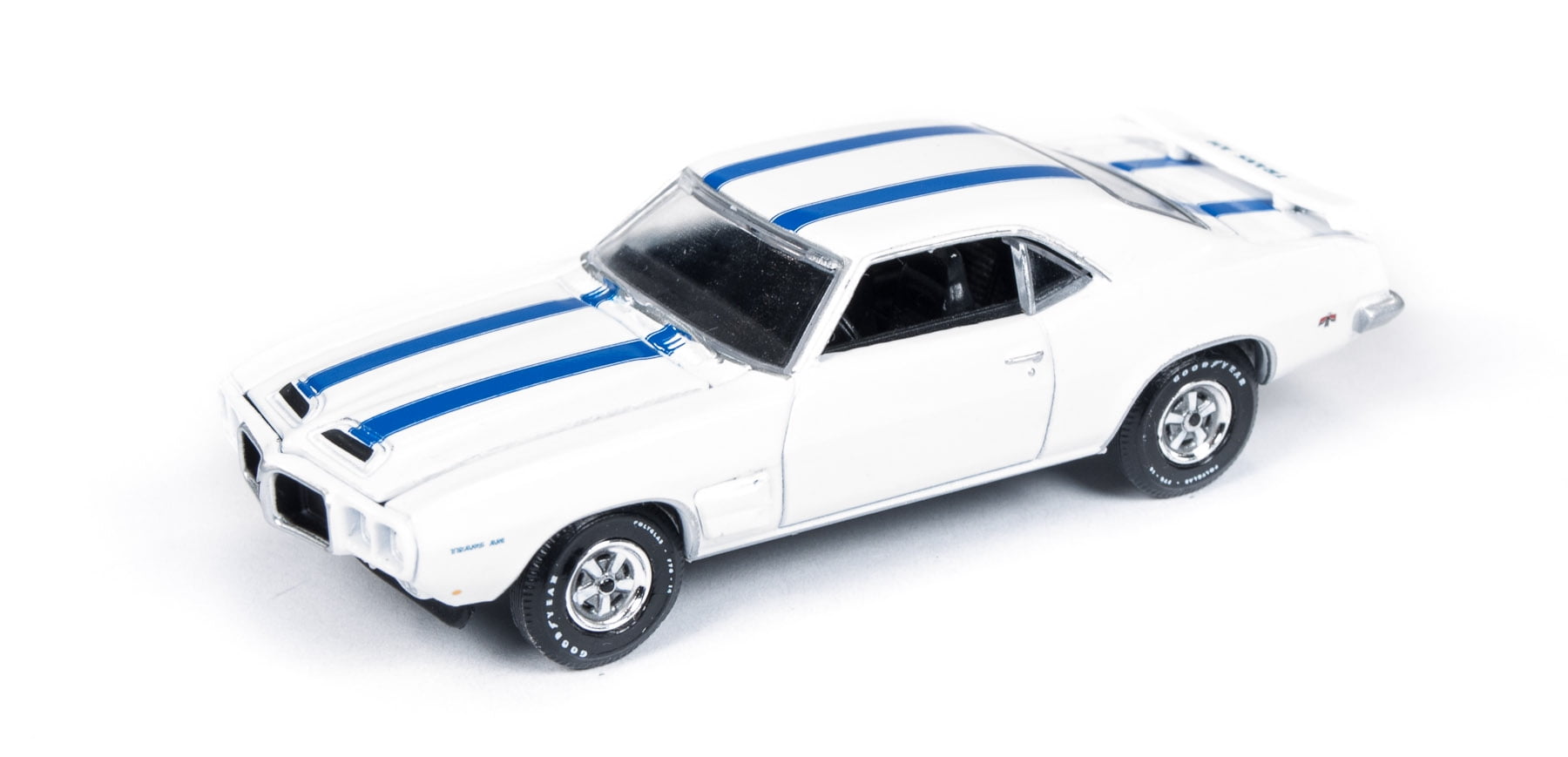 Auto World 1:64 Scale White Pontiac Trans Am Diecast Car Classic ...