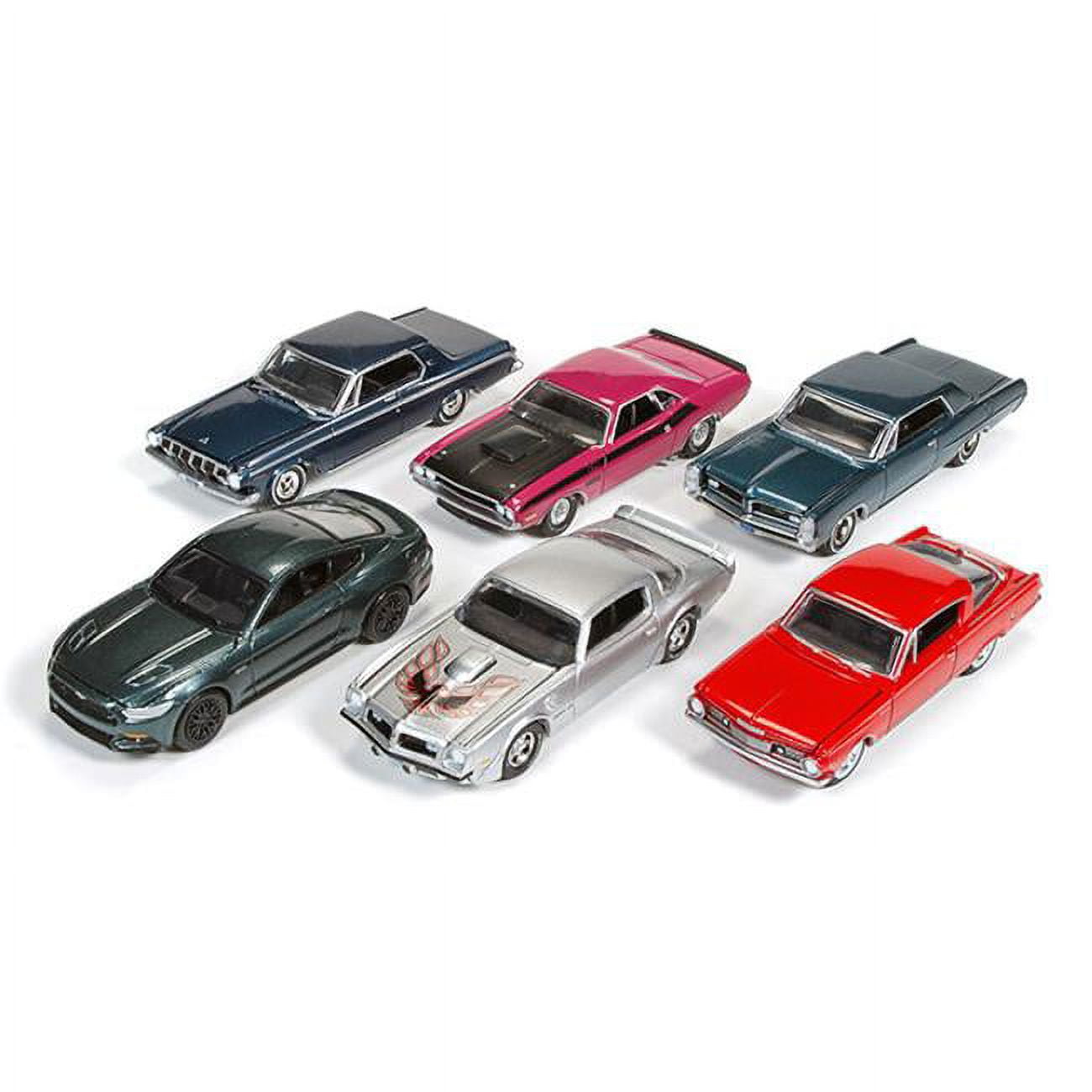 Auto World AUT64032-A-CASE Auto World 1-64 Diecast Premium Release 4 A ...