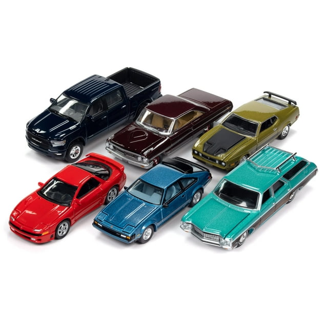 Auto World Premium 2023 Set A of 6 pieces Release 4 1/64 Diecast Model ...