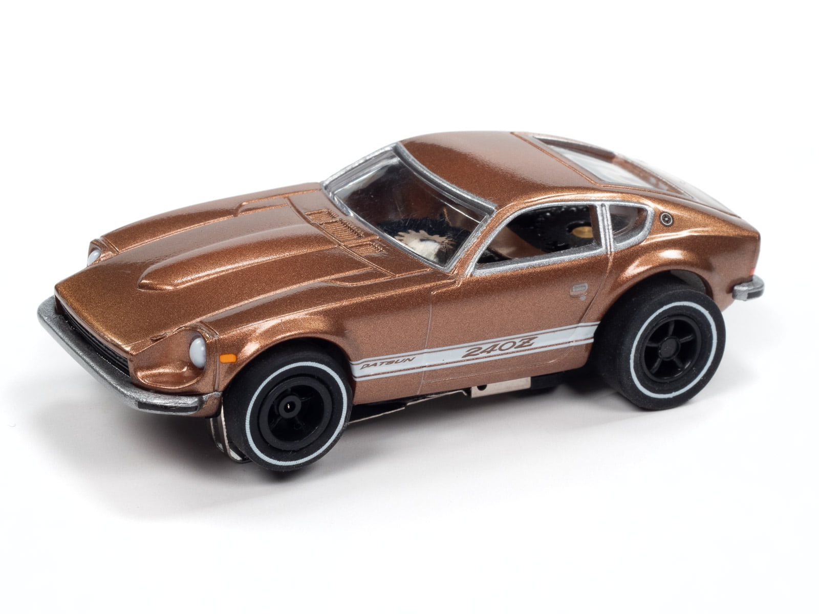 Auto World Xtraction SC412-3A 1973 Datsun 240z (Brown) HO Scale Slot ...