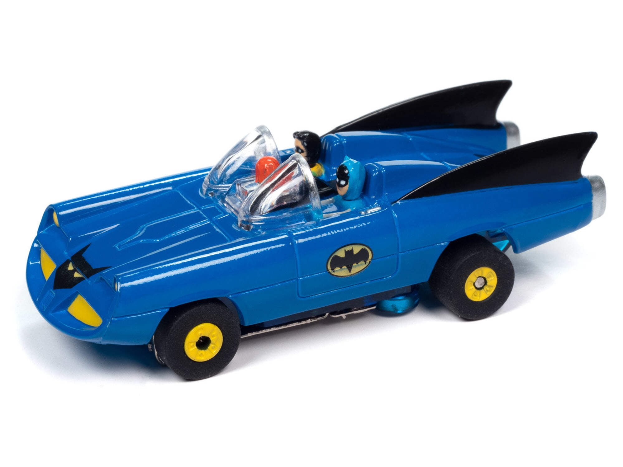 Auto World Thunderjet SC395-2 Comic Book 1968 Batmobile (Blue) HO Scale ...