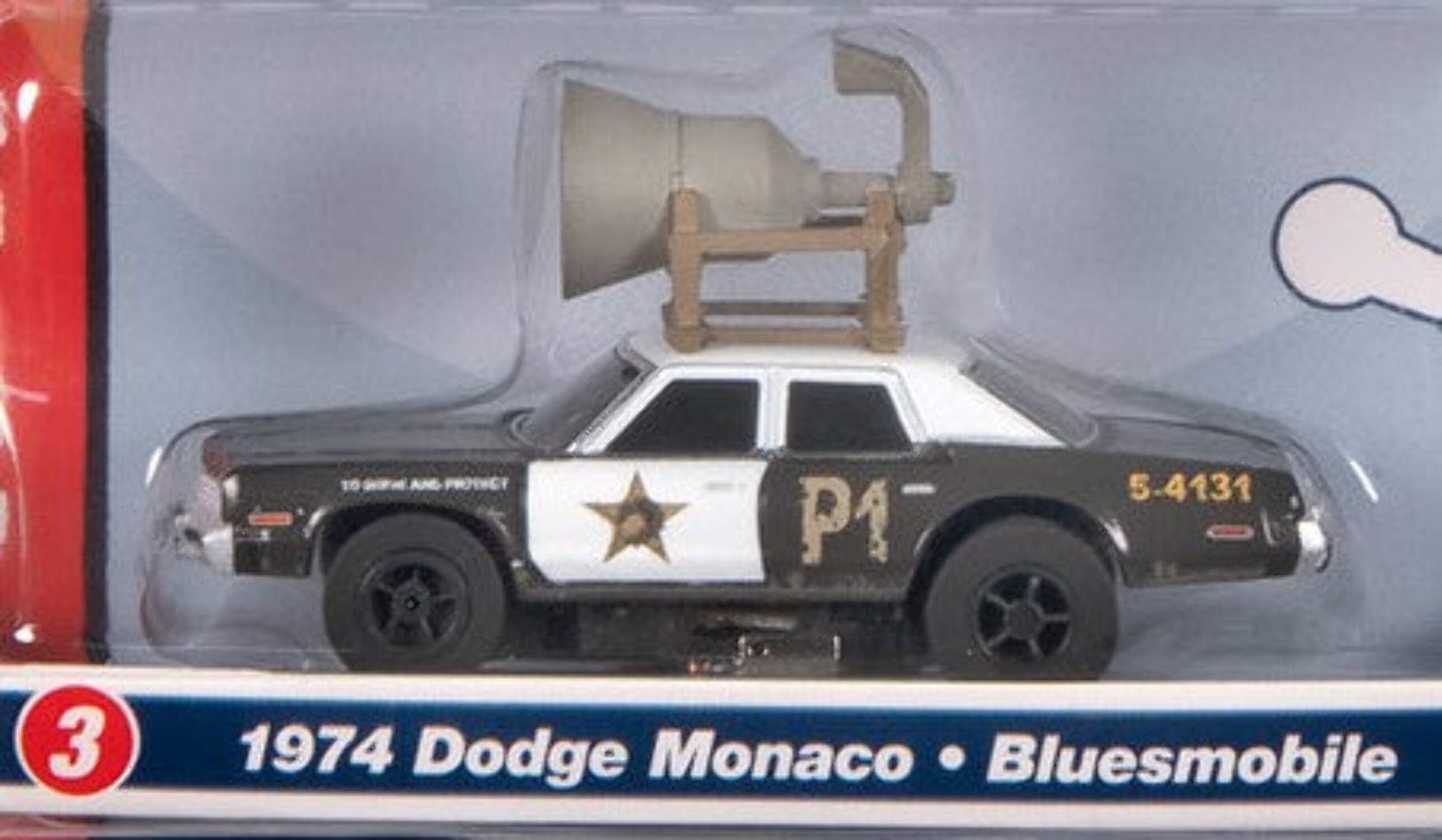 Auto World Xtraction SC409-3 Blues Brothers 1974 Dodge Monaco w/Gray ...