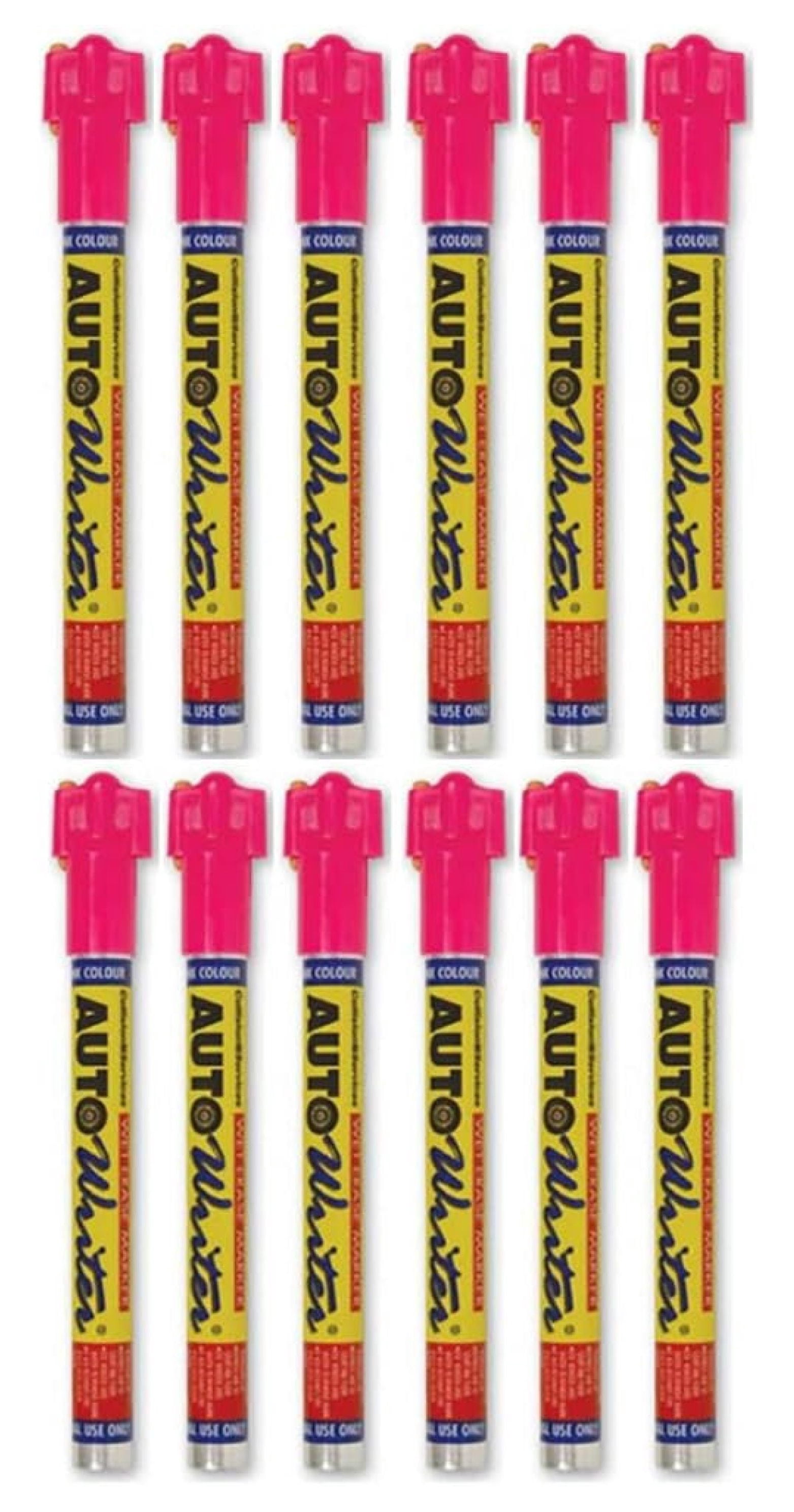 Auto Writer Pen, Pink, 12 Pen - Walmart.com