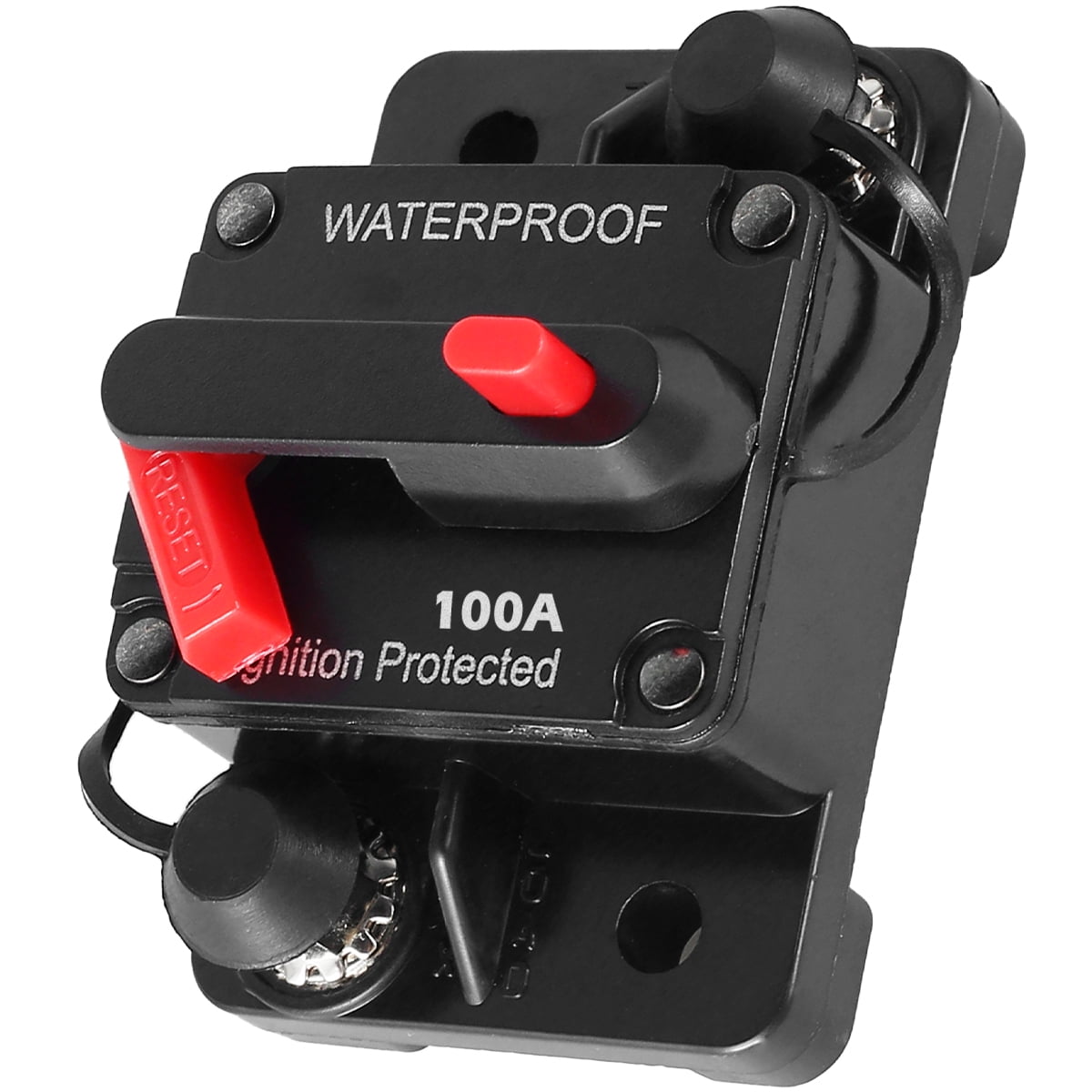 Auto Yacht RV Circuit Breaker IP67 Waterproof 12V-48V DC Manual Reset ...