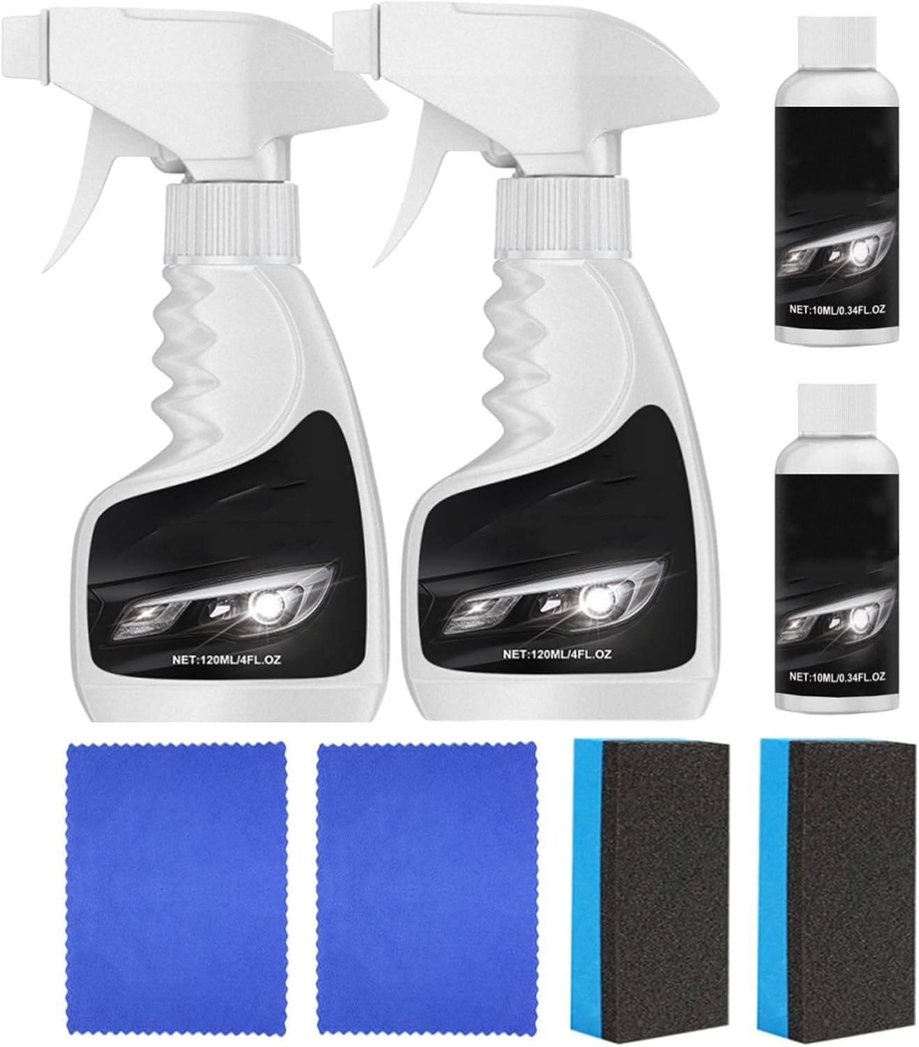 Auto Yunn Headlight Cleaner, Auto Yunn Headlight Restoration Kit ...