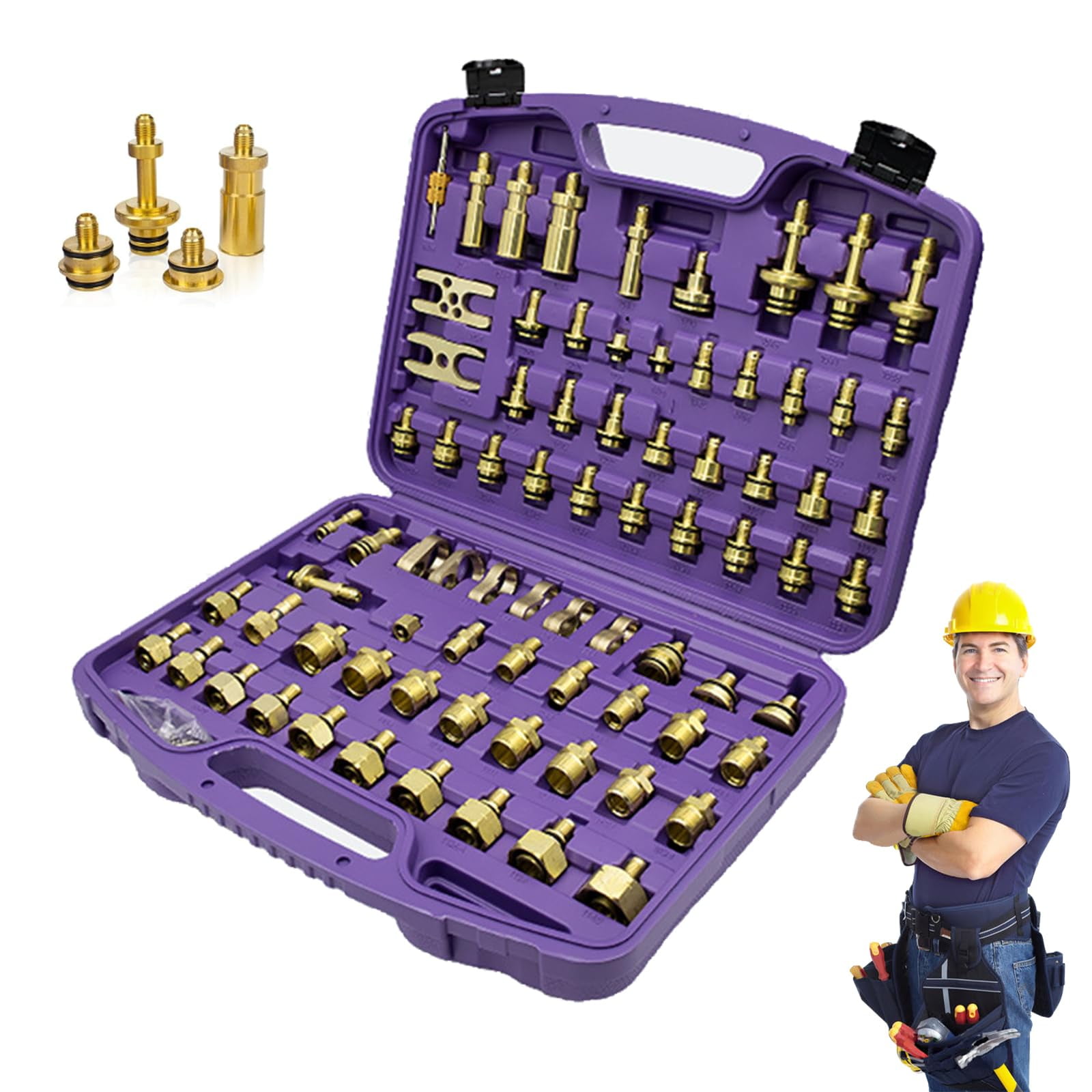 Auto air Conditioning Repair Tools, Automotive Air Conditioning Leak ...