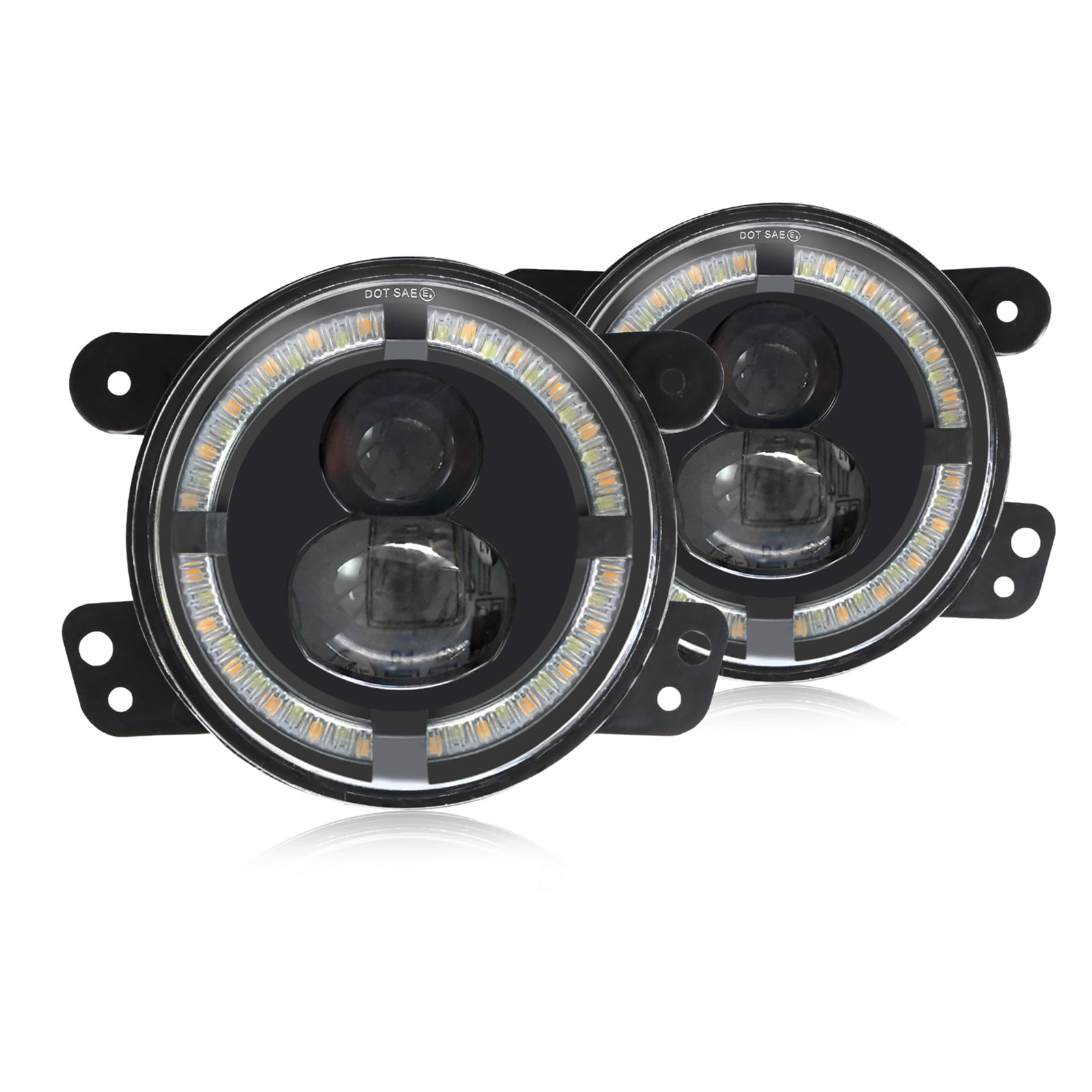 Auto fog lamps,Car Led Off Road Inch 200w Led 4 Inch Waterproof 20000lm ...
