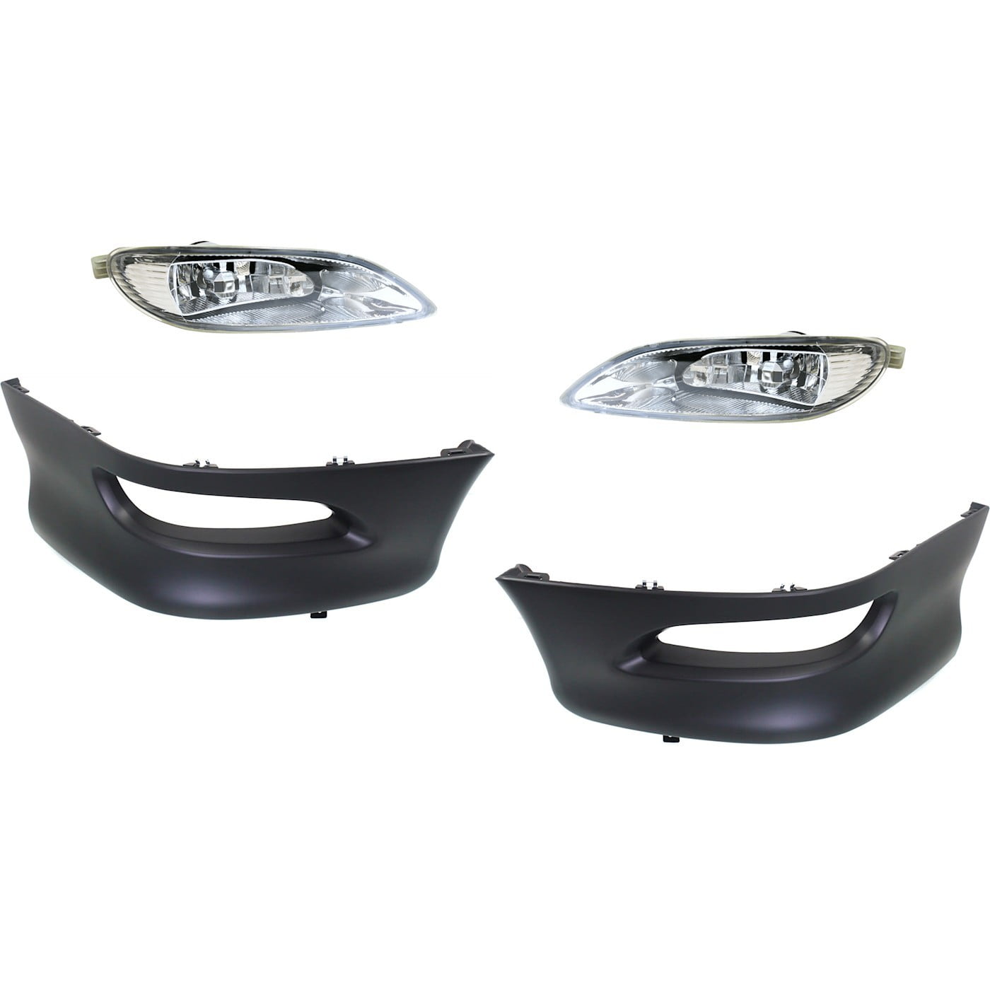 Auto for Air Dam Deflector Valance Kit - Left & Right Front for Driver ...