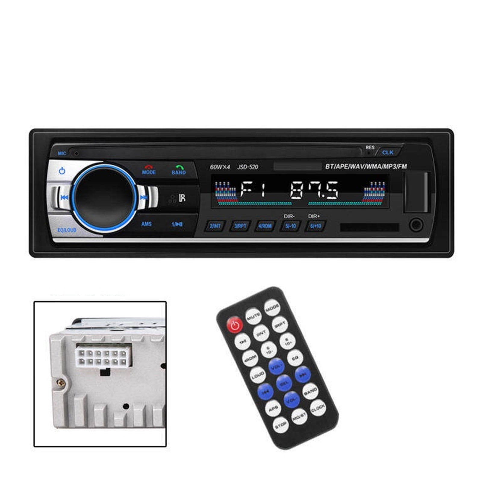 Auto radio Stereo 24V Car MP3 Player FM Radio Bluetooth Fm Aux Input ...