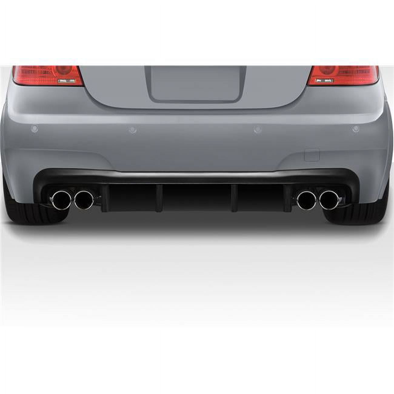 AutoBahn Rear Diffuser for 2006-2010 BMW M5 E60 - Walmart.com