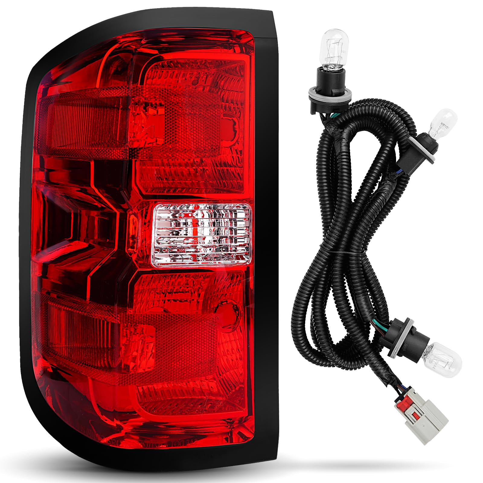 AutoBeeDen Tail Lights Compatible with 2016-2019 Chevy Chevrolet ...