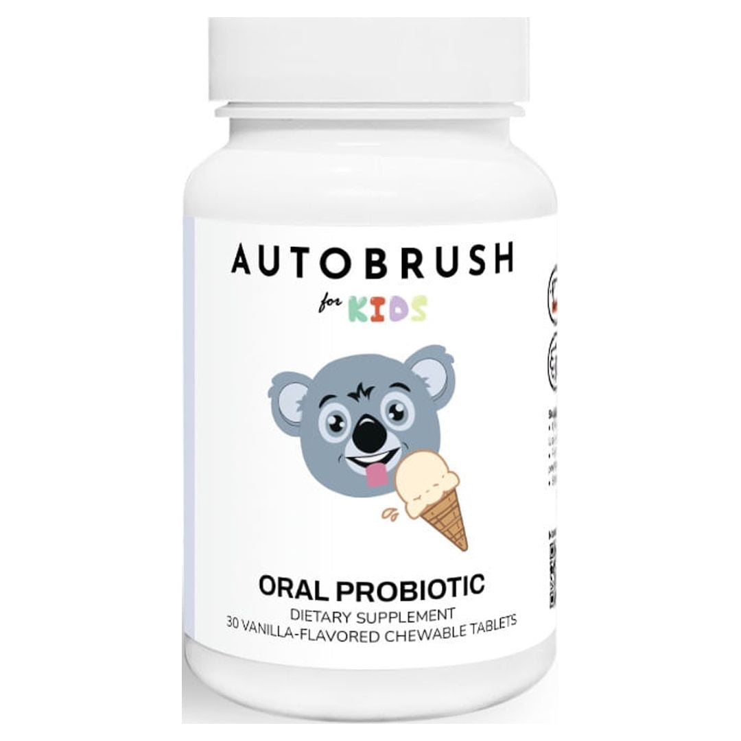 AutoBrush Oral Health Probiotics, Vanilla Flavor, 30 Count - Walmart.com