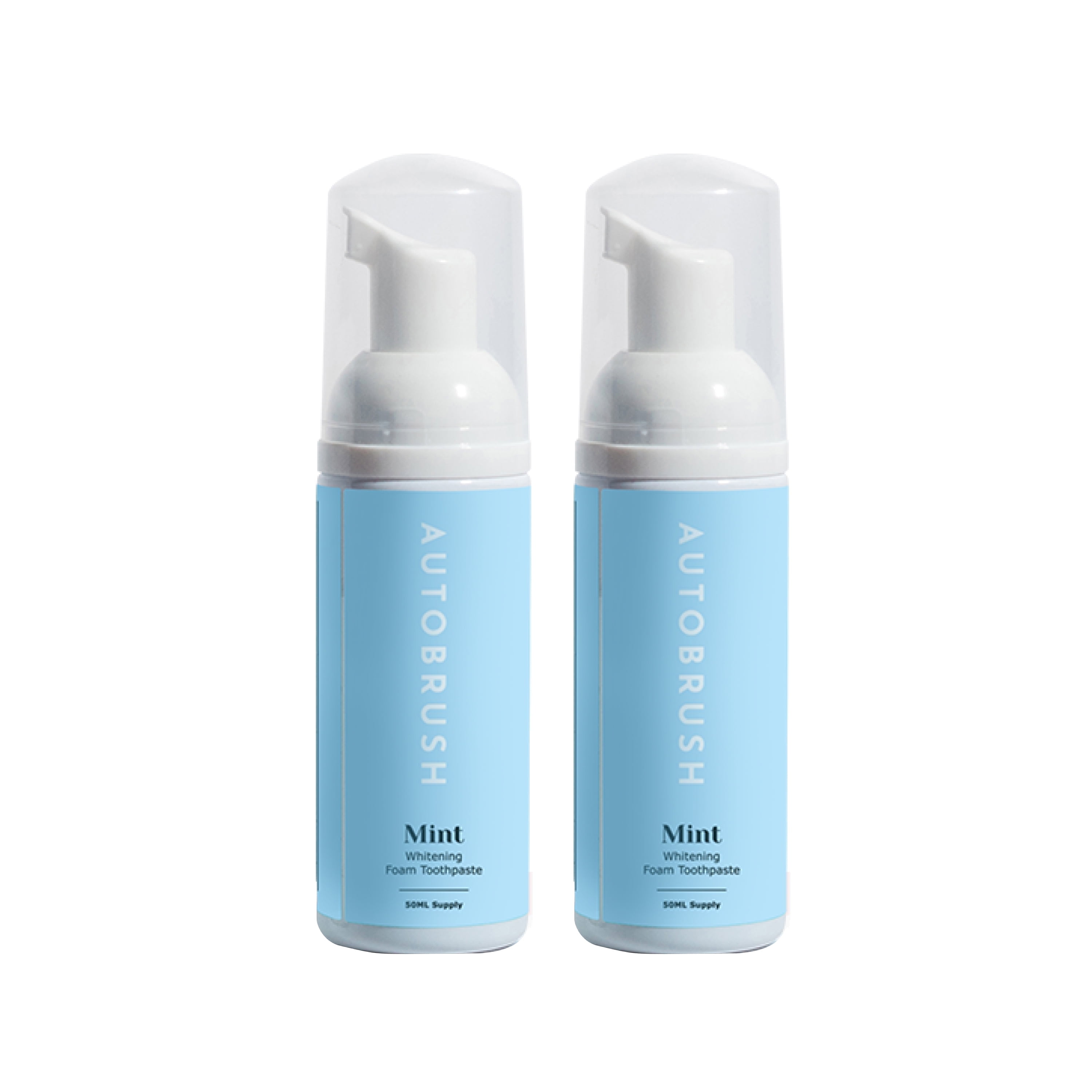 AutoBrush Mint Flavor Foam Toothpaste, Fights Cavities, Works with All ...