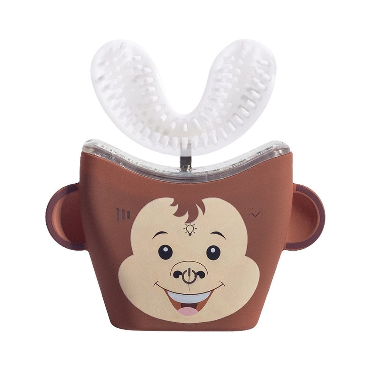 AutoBrush Pro: Kids Automatic U Shaped Toothbrush, Nylon Bristles ...