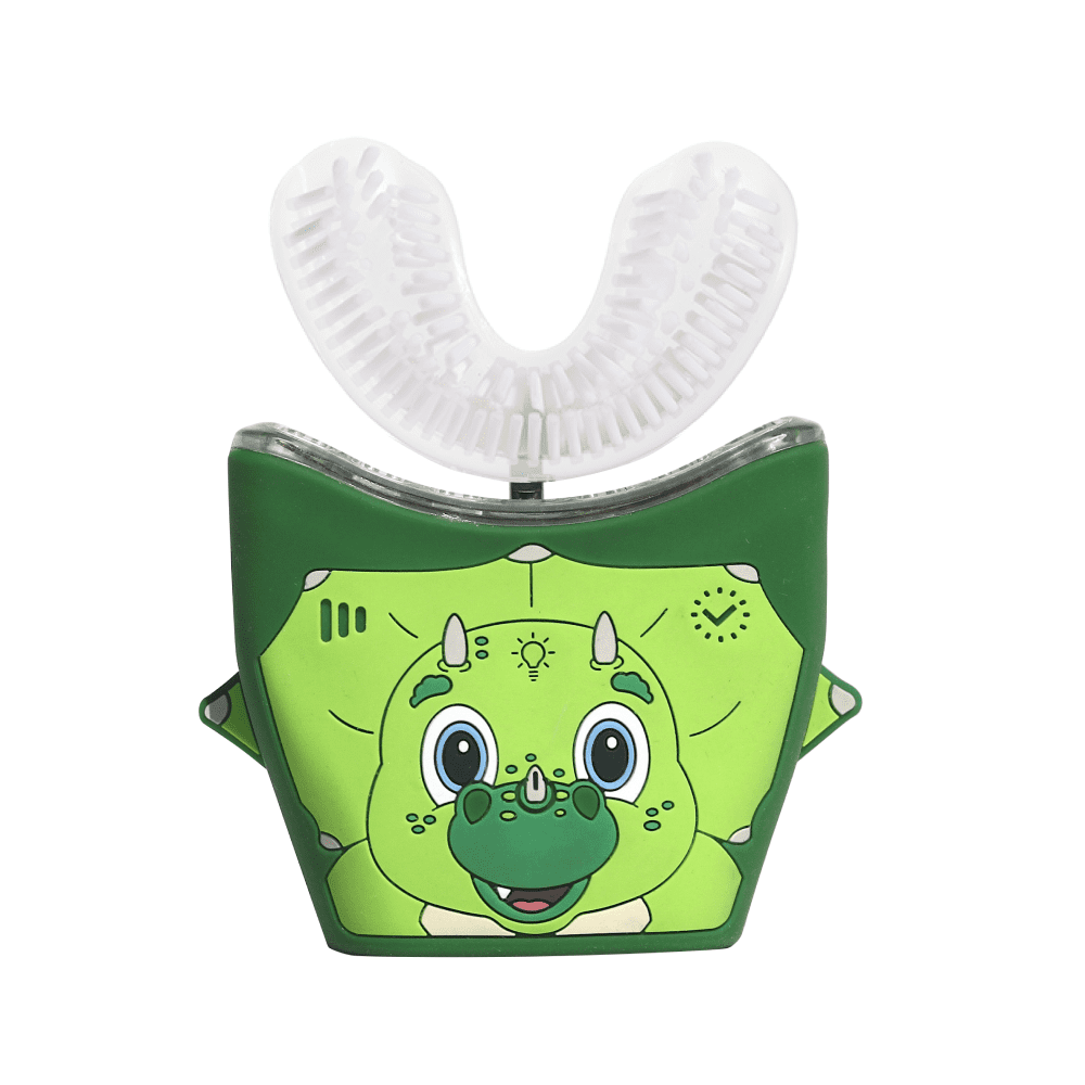 AutoBrush Sonic Pro Kids U Shaped Electric Toothbrush,Unique 360° Nylon ...