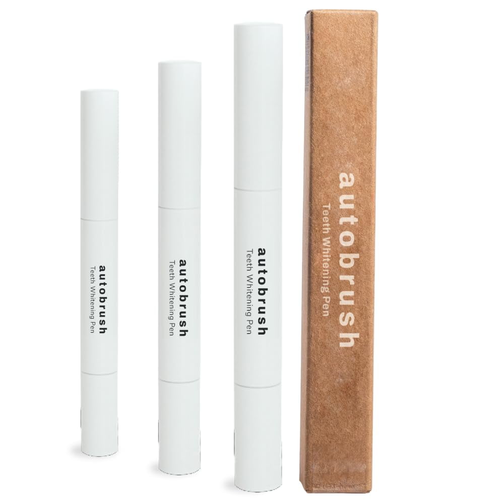 AutoBrush Teeth Whitening Pens- DHF10 Effective & Painless Whitening ...