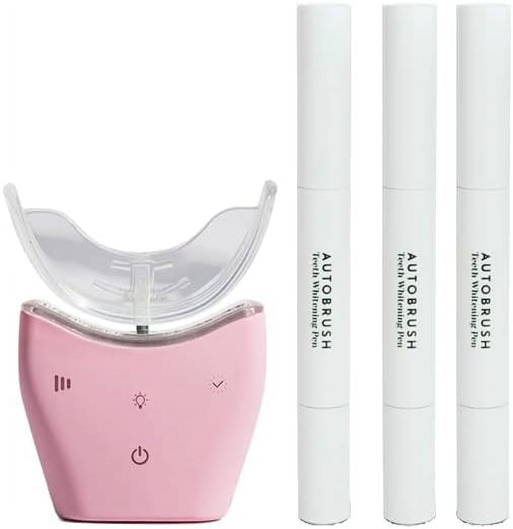 AutoBrush Whitening Kit (LED Body, Whitening Tray & Whitening Pen ...