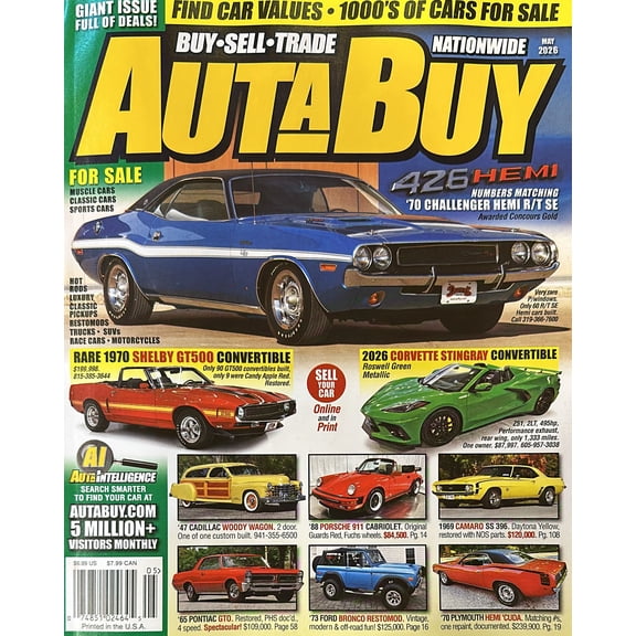 Magazines List