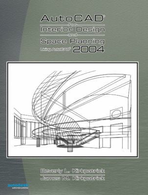 Pre-Owned AutoCAD 2004 for Interior Design and Space Planning Using ...
