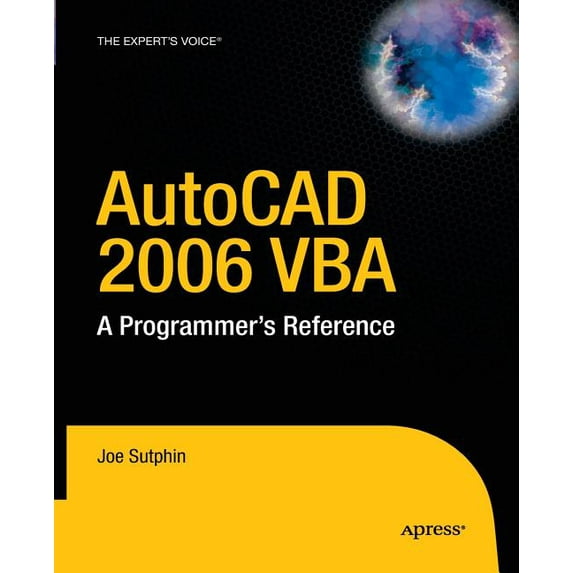 AutoCAD 2006 VBA: A Programmer's Reference (Paperback) - Walmart.com