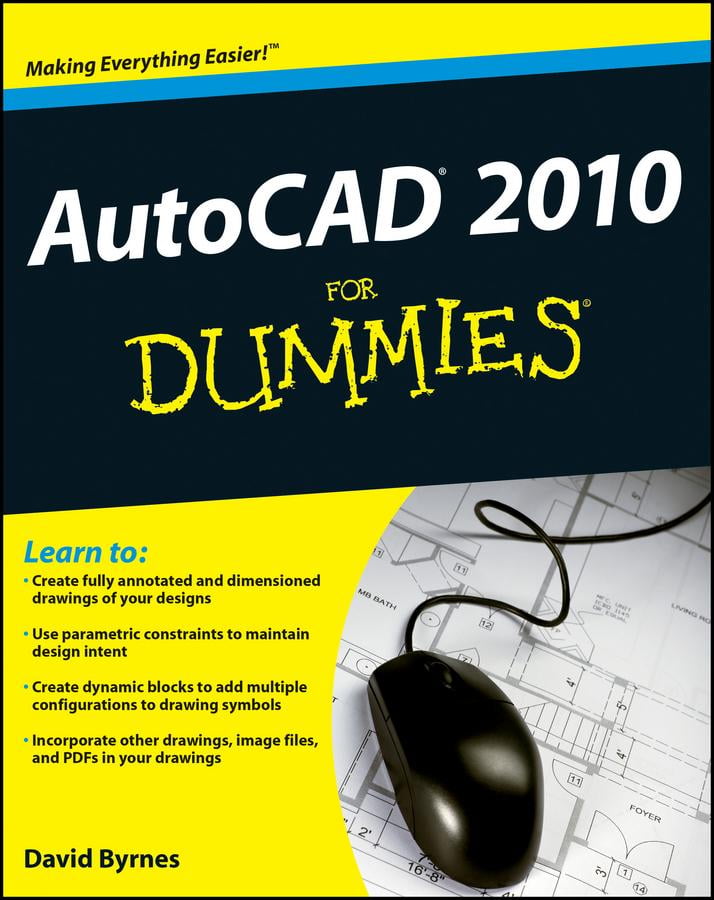 AutoCAD 2010 for Dummies - Walmart Business Supplies